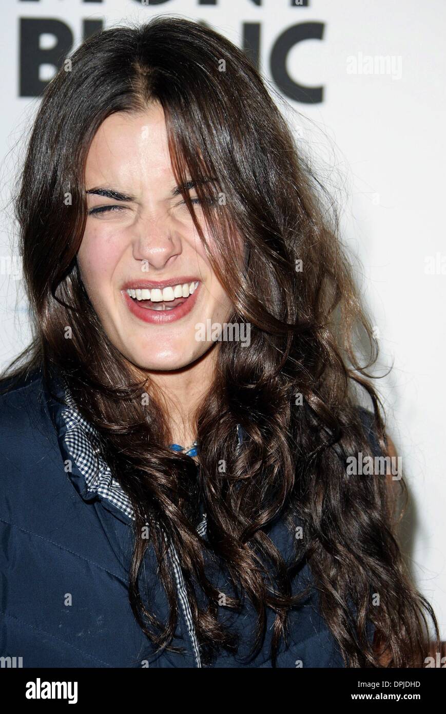 Jan. 10, 2006 - Hollywood, LOS ANGELES, USA - SONJA MOUSSA.ACTRESS.THE ...