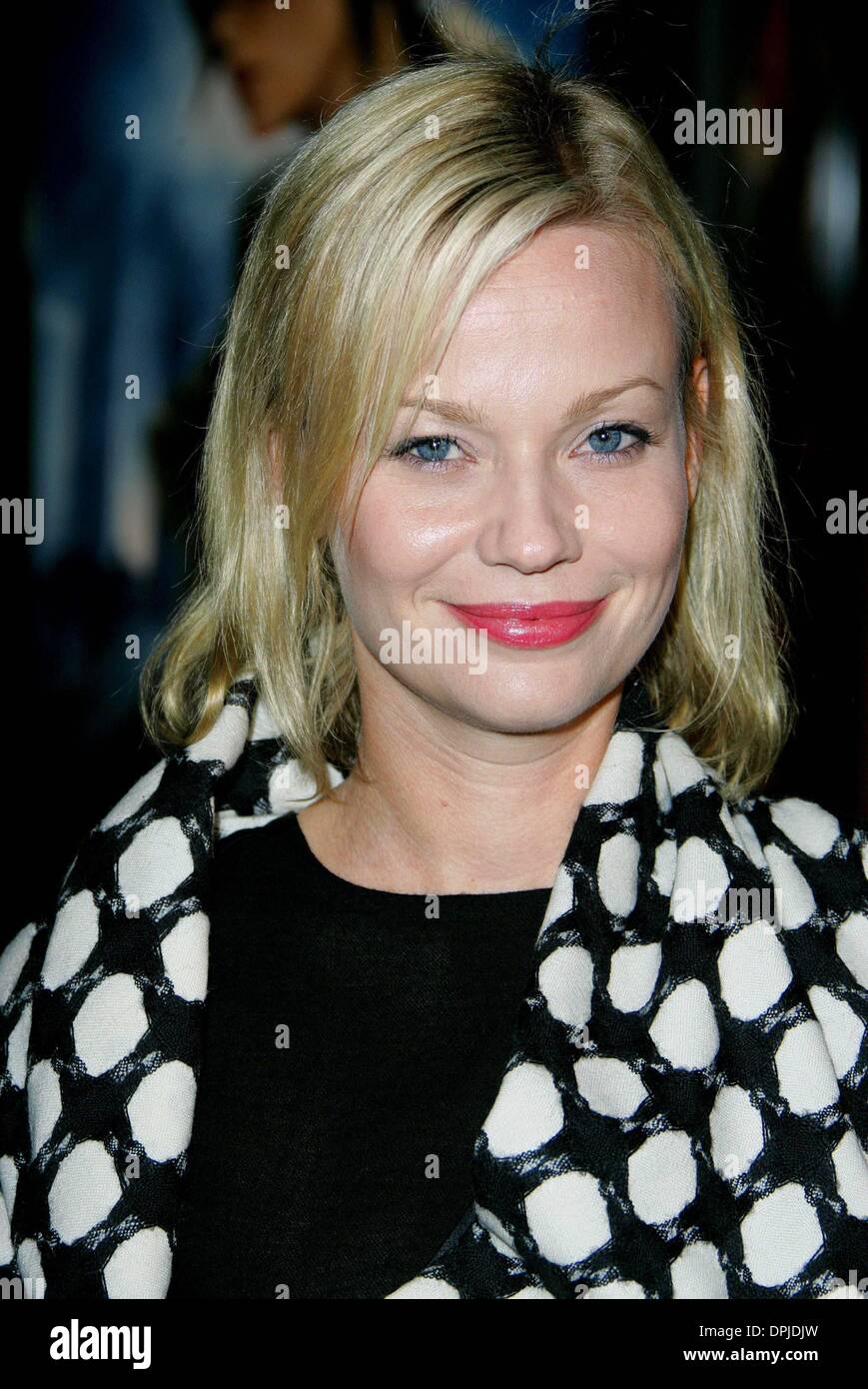 Jan. 18, 2006 - Hollywood, LOS ANGELES, USA - SAMANTHA MATHIS.ACTRESS ...
