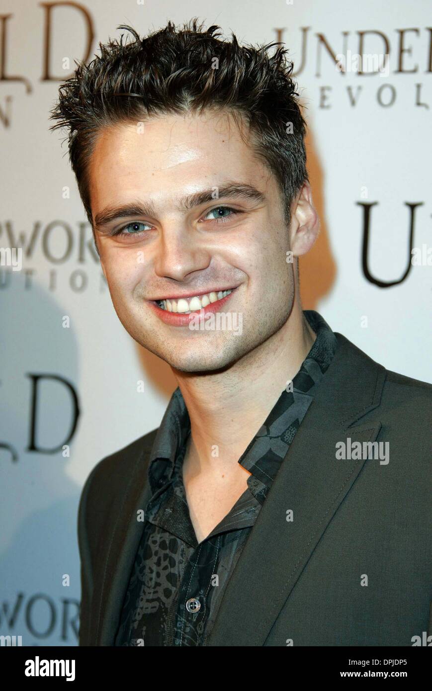 Feb. 20, 2006 - Hollywood, LOS ANGELES, USA - SEBASTIAN STAN.ACTOR ...