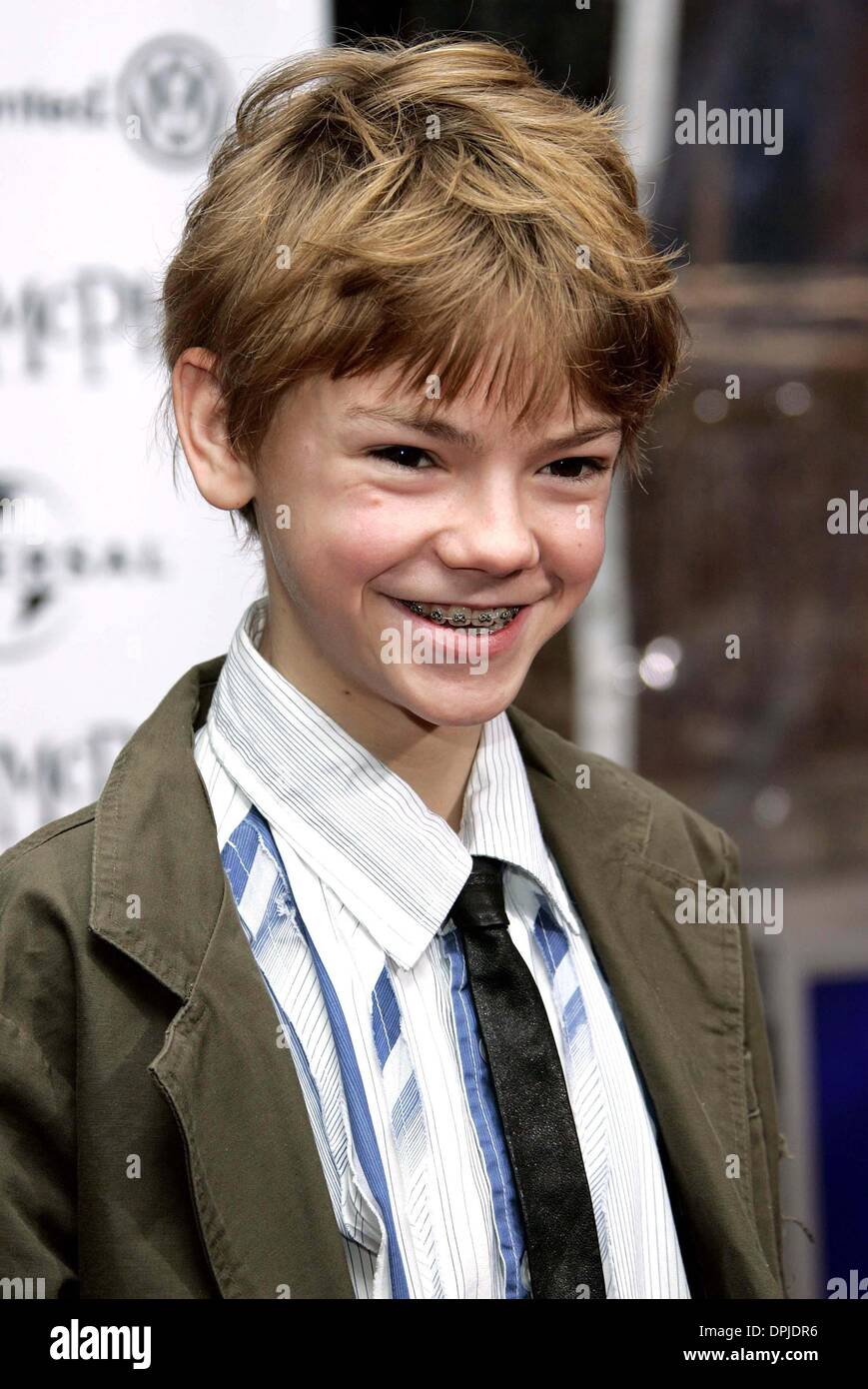 Feb. 20, 2006 - Universal Citywalk, LOS ANGELES, USA - THOMAS SANGSTER ...