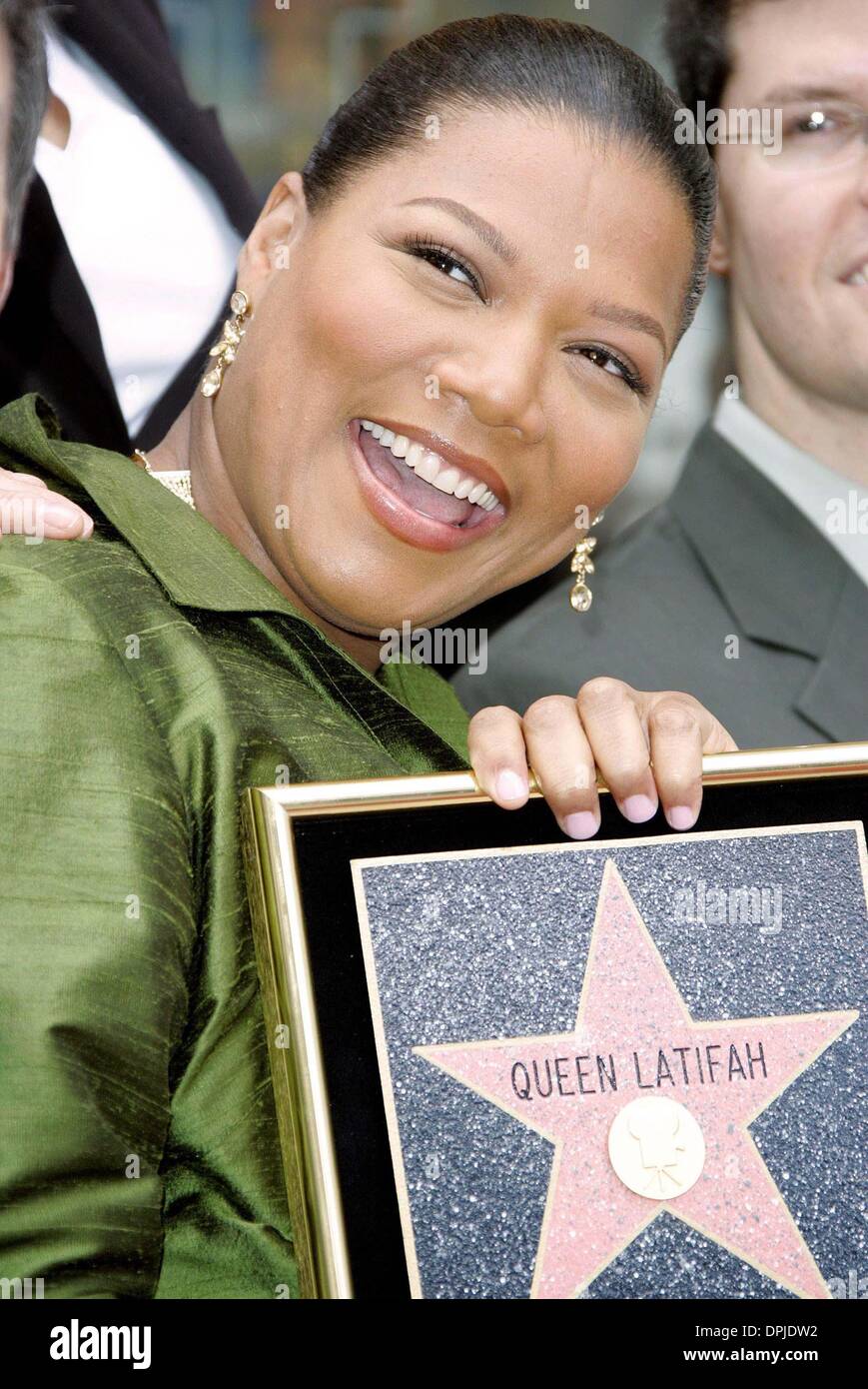 Queen Latifah During 1993 Billboard Music Awards In