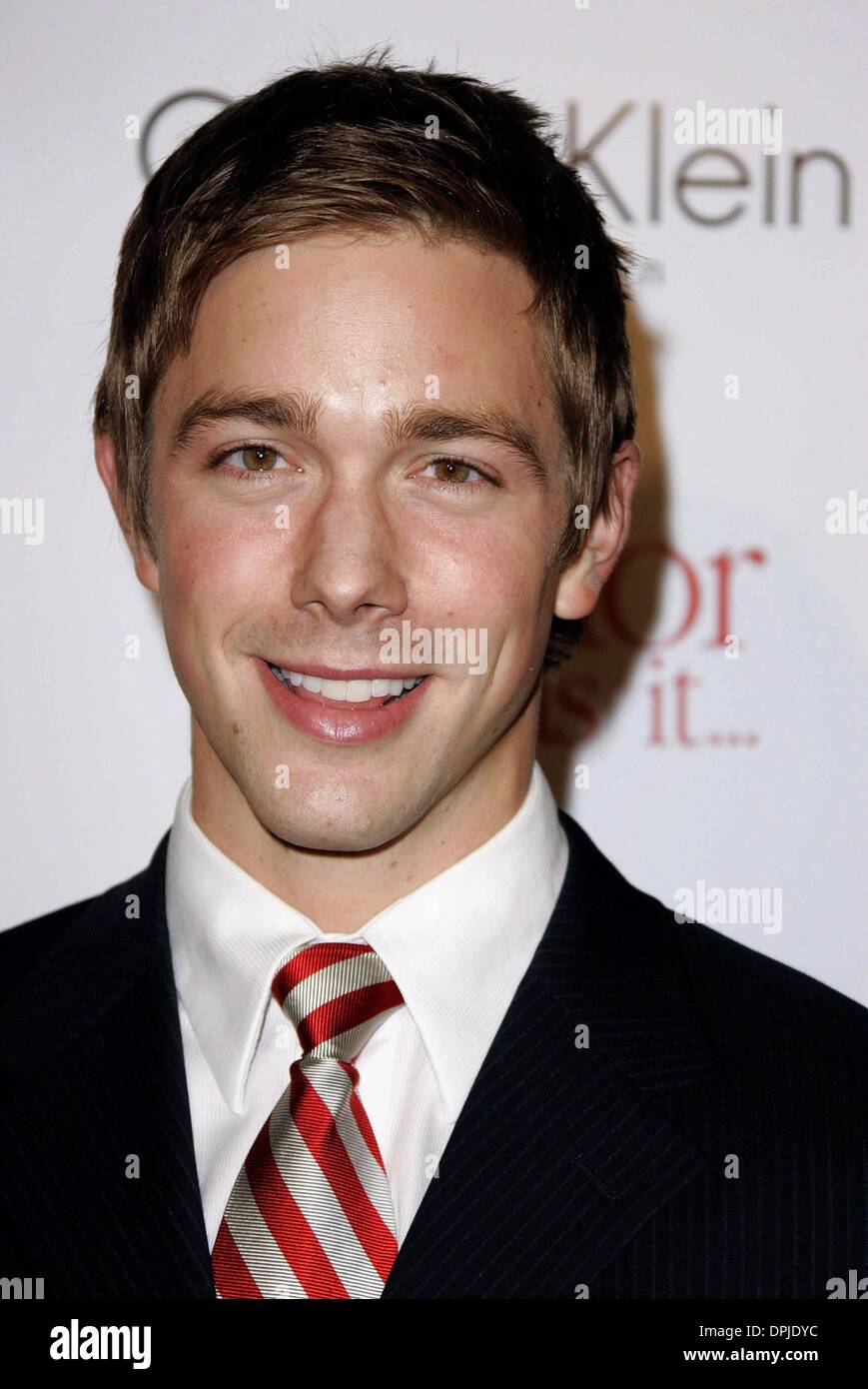 Feb. 21, 2006 - Hollywood, LOS ANGELES, USA - STEVE SANDVOSS.ACTOR ...