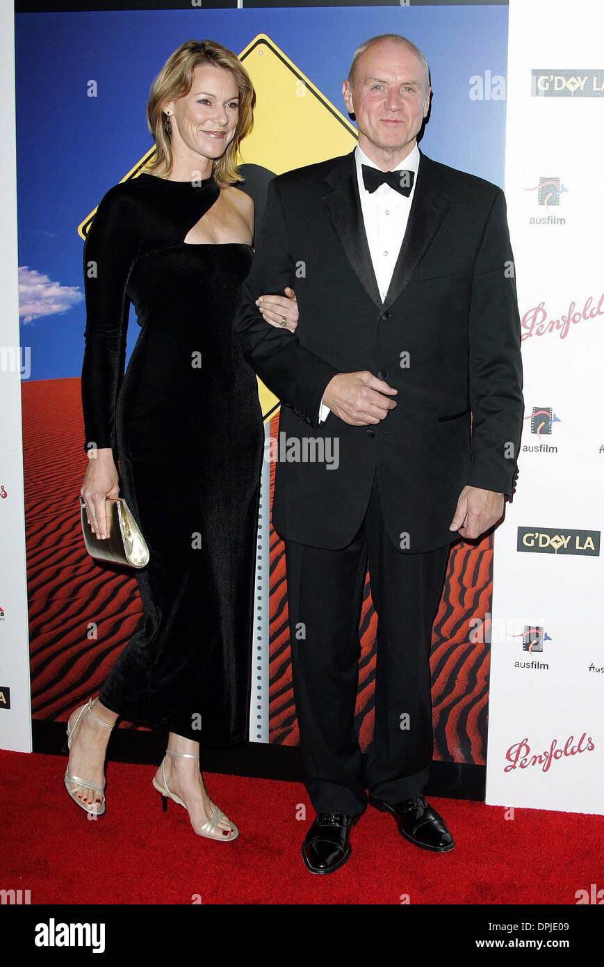 Feb. 21, 2006 - Hollywood Paladium, LOS ANGELES, USA - TRACEY & ALAN ...