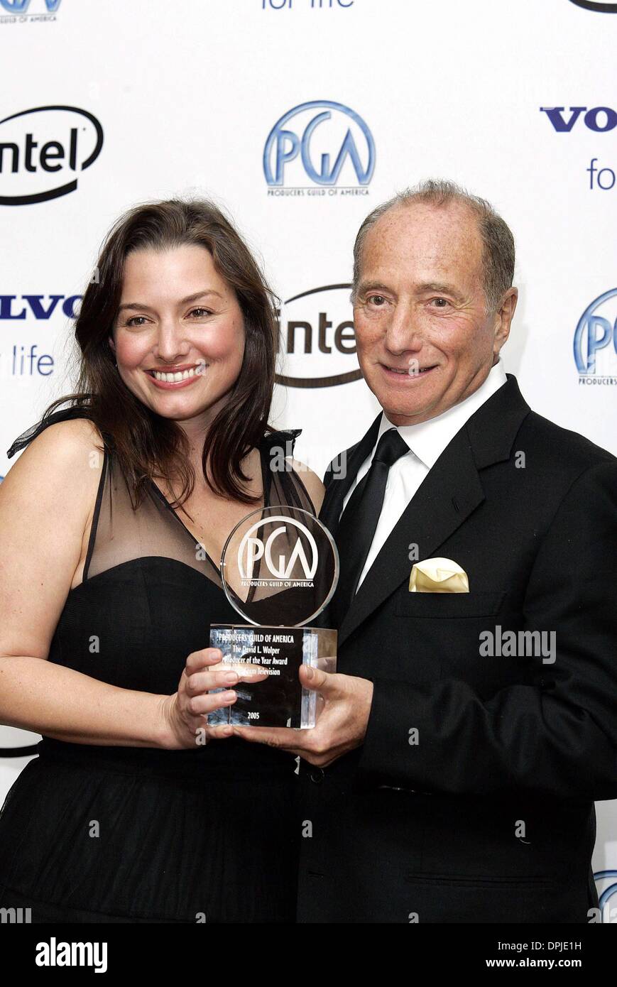 Mar. 2, 2006 - Burbank, LOS ANGELES, USA - PILAR DEMANN & FREDDY DEMANN ...