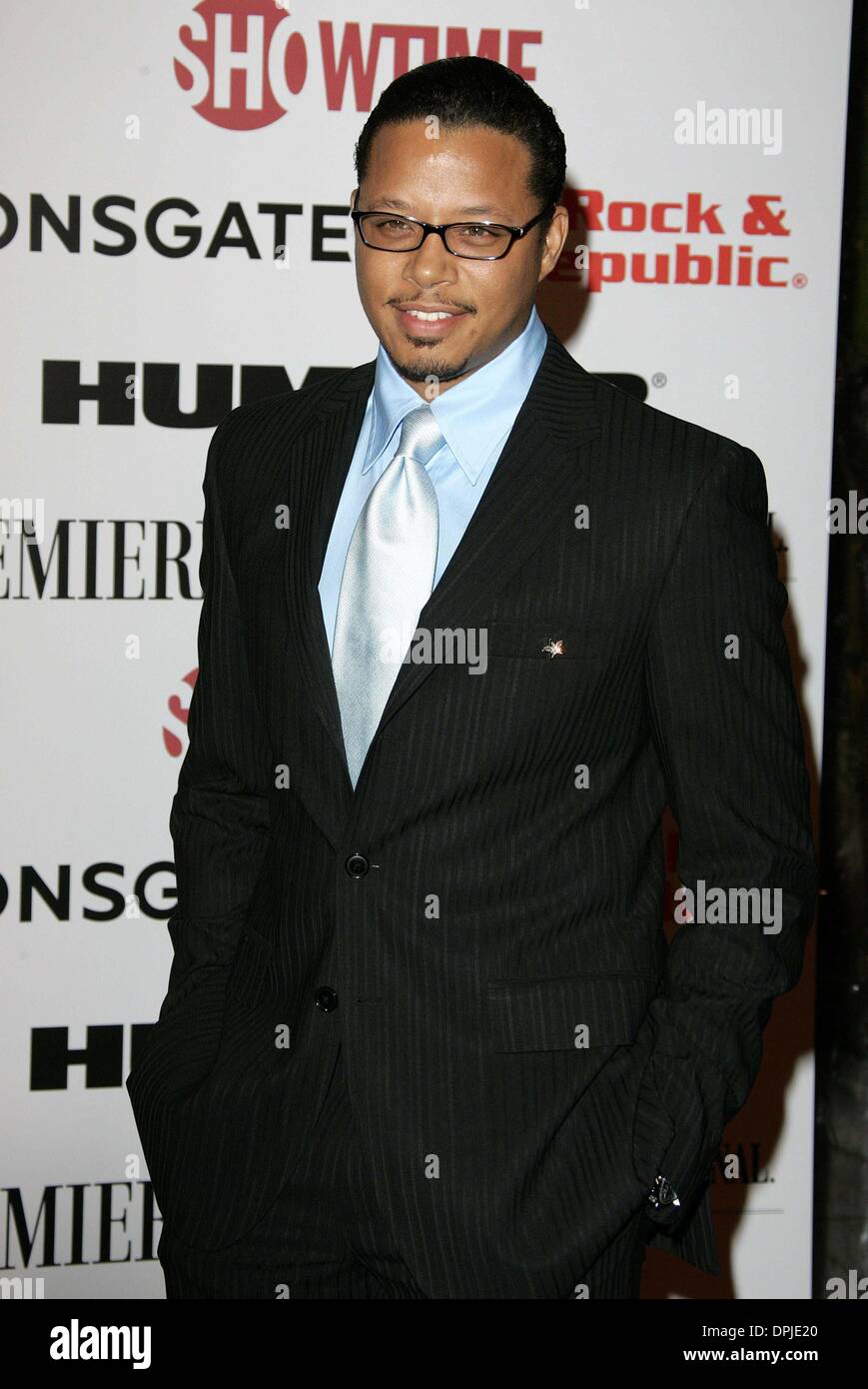 Mar. 2, 2006 - Beverly Hills, LOS ANGELES, USA - TERRENCE HOWARD.ACTOR ...