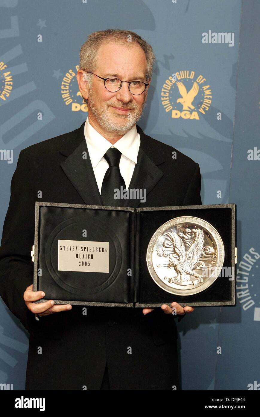Mar. 3, 2006 - Century City, LOS ANGELES, USA - STEVEN SPIELBERG.DGA ...