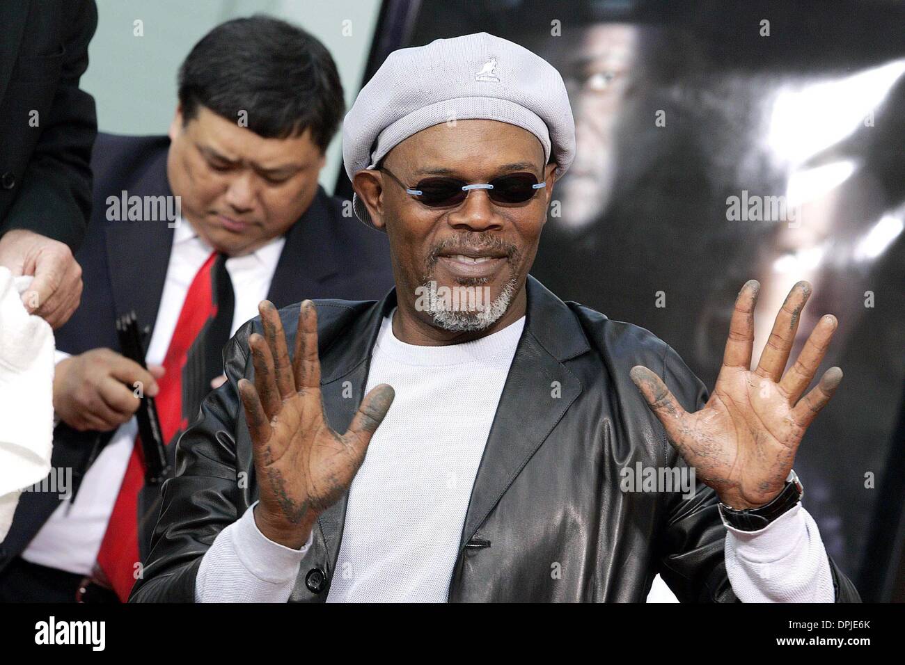 Mar. 21, 2006 - Hollywood, LOS ANGELES, USA - SAMUEL L. JACKSON.ACTOR ...