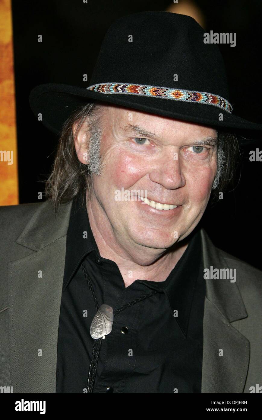 May 2, 2006 - Los Angeles, CALIFORNIA, USA - NEIL YOUNG.SINGER.NEIL ...