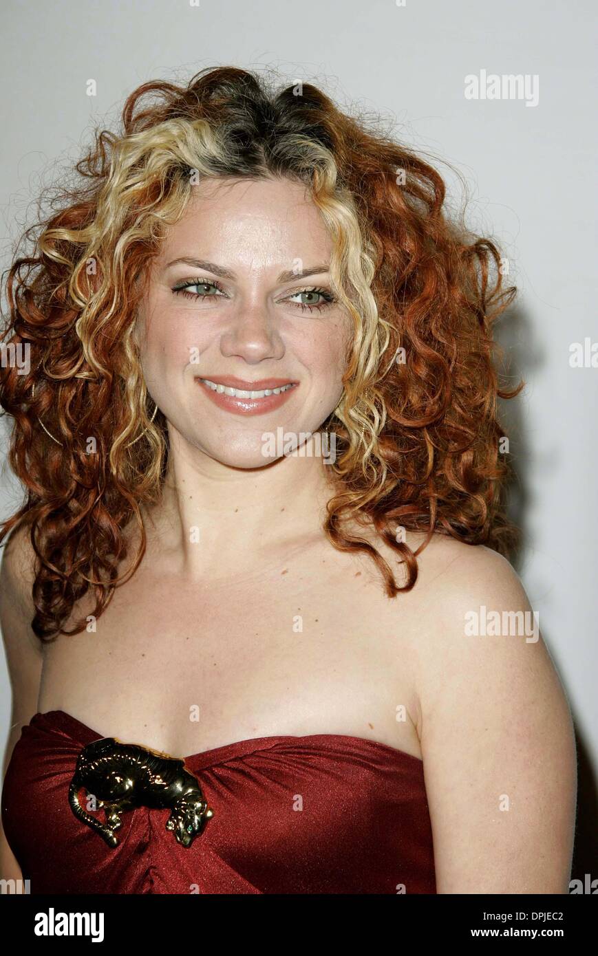 May 2, 2006 - Roosevelt Hotel, LOS ANGELES, USA - NIKKA COSTA.SINGER ...