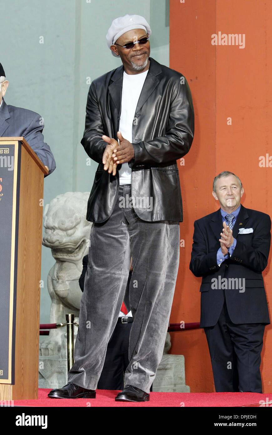 May 2, 2006 - Hollywood, LOS ANGELES, USA - SAMUEL L. JACKSON.ACTOR ...