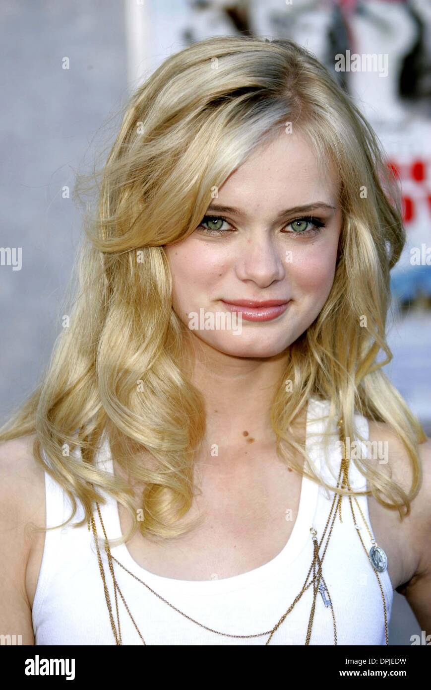 May 2, 2006 - Hollywood, LOS ANGELES, USA - SARA PAXTON.ACTRESS.EIGHT ...
