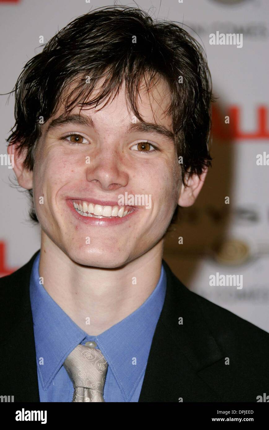 May 2, 2006 - Hollywood, LOS ANGELES, USA - STEPHAN BENDER.ACTOR ...