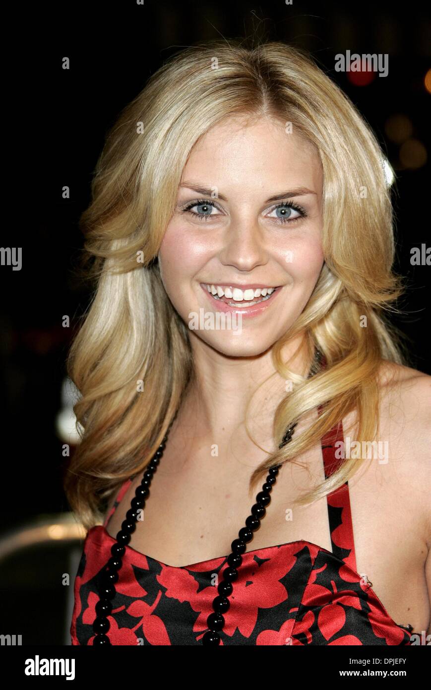 May 23, 2006 - Westwood, LOS ANGELES, USA - NIKKI GRIFFIN.ACTRESS.SHE'S ...