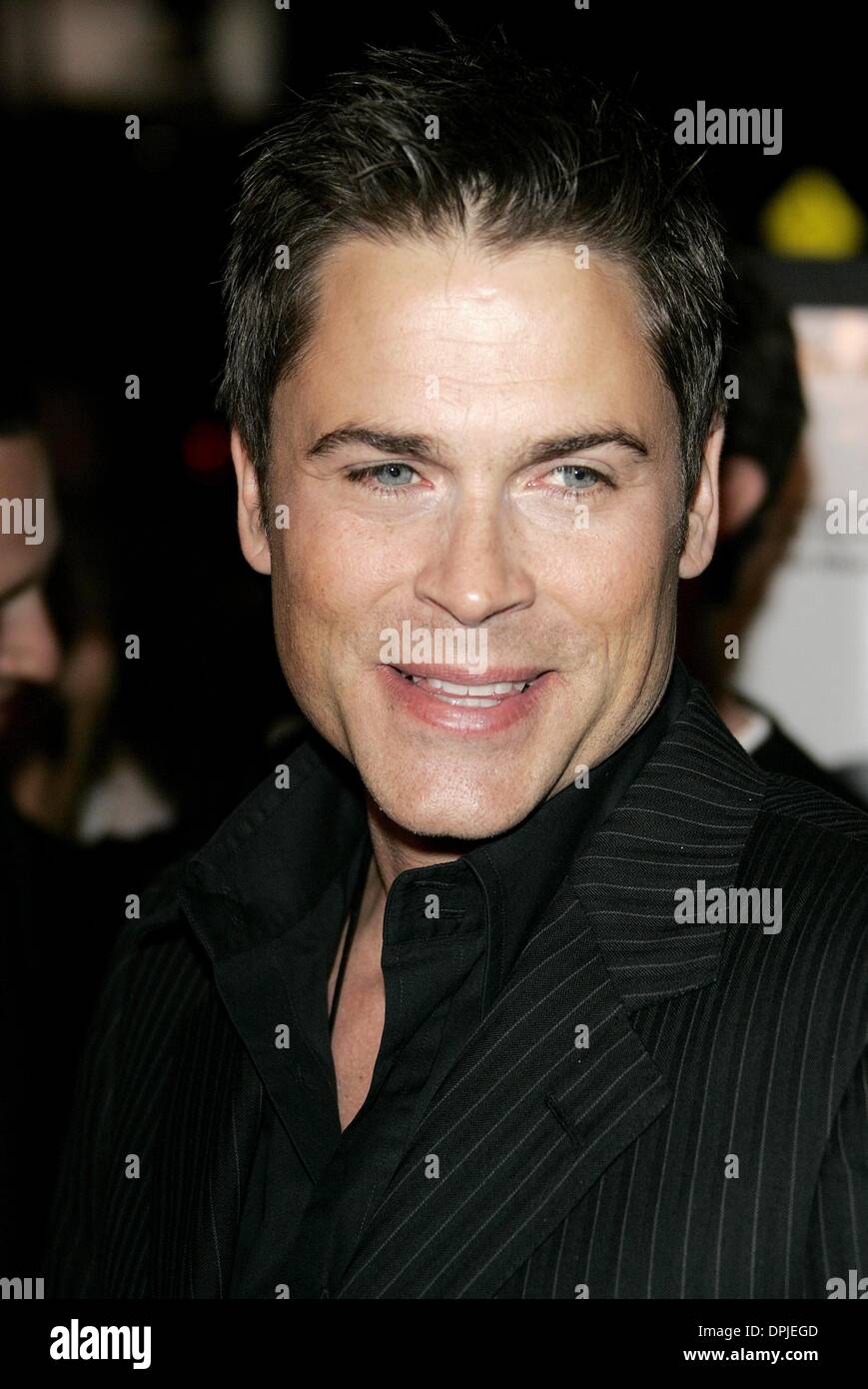 May 23, 2006 - Hollywood, LOS ANGELES, USA - ROB LOWE.ACTOR.THANK YOU ...