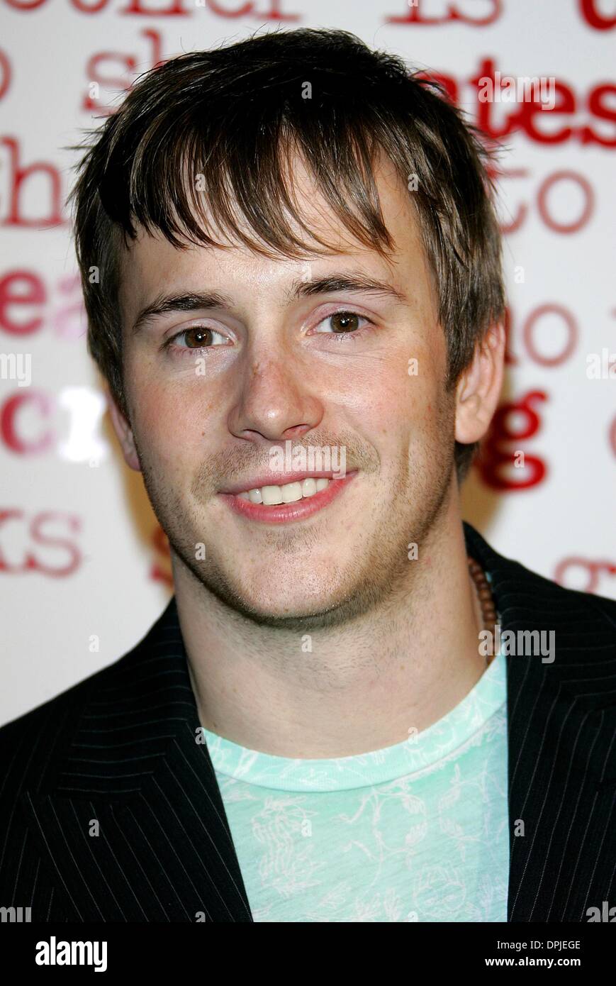 May 23, 2006 - Westwood, LOS ANGELES, USA - ROBERT HOFFMAN.ACTOR.SHE'S THE MAN, PREMIERE ...