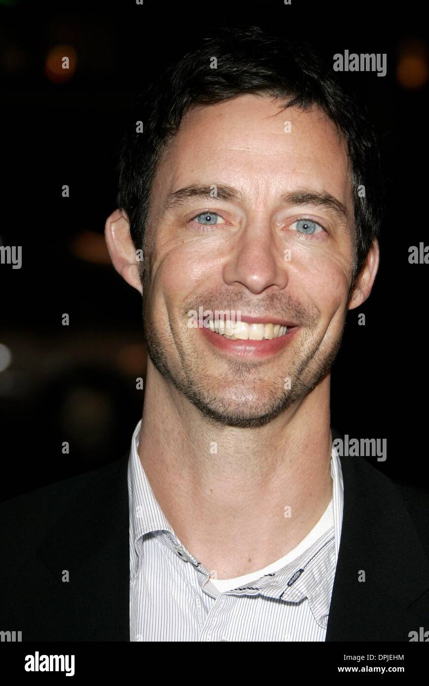 May 23, 2006 - Hollywood, LOS ANGELES, USA - TOM CAVANAUGH.ACTOR.THANK ...