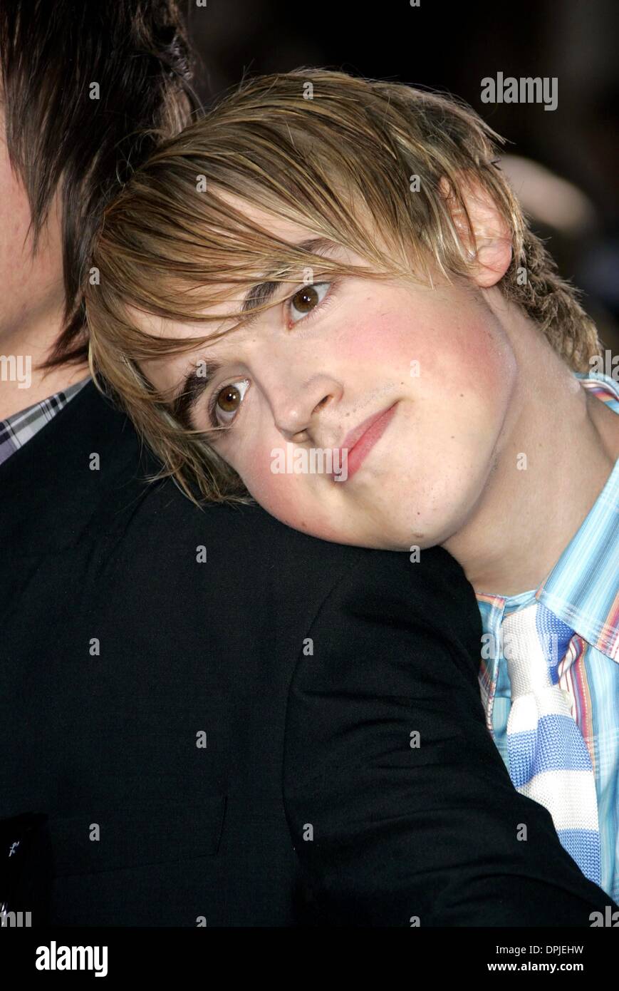 May 23, 2006 - Westwood, LOS ANGELES, USA - TOM FLETCHER.POP GROUP ...