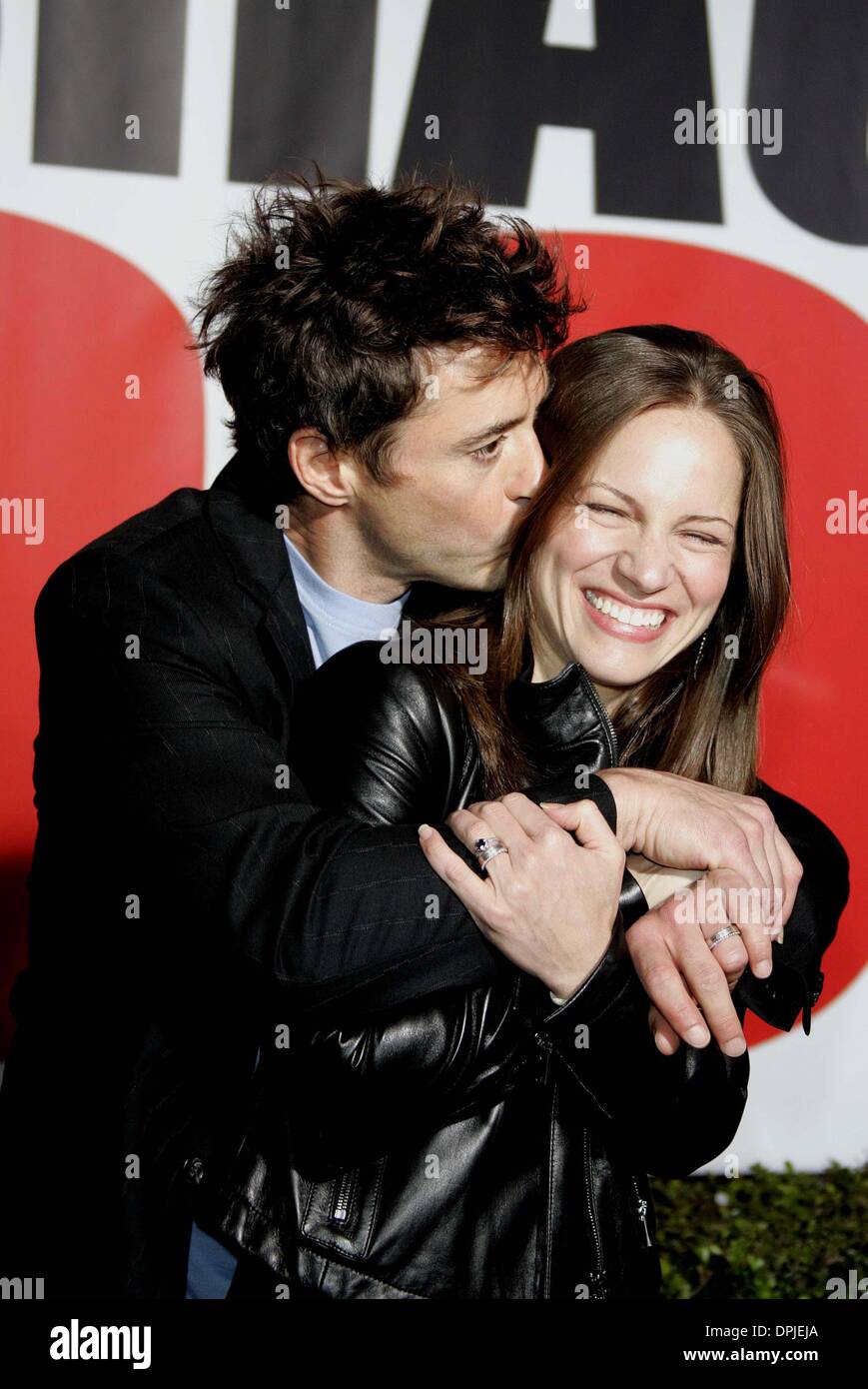 May 25, 2006 - Hollywood, LOS ANGELES, USA - ROBERT DOWNEY JR & SUSAN ...