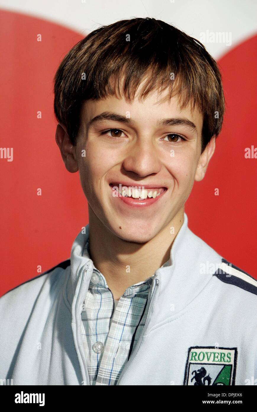 May 25, 2006 - Hollywood, LOS ANGELES, USA - SETH ATKINS.ACTOR.SHAGGY ...