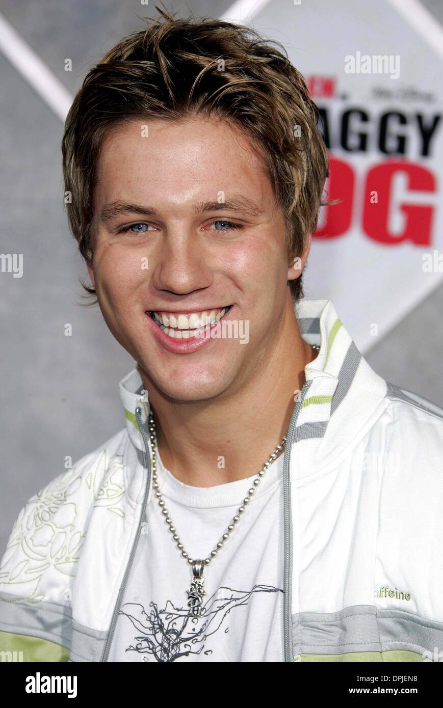 May 26, 2006 - Hollywood, LOS ANGELES, USA - ROSS THOMAS.ACTOR.SHAGGY ...