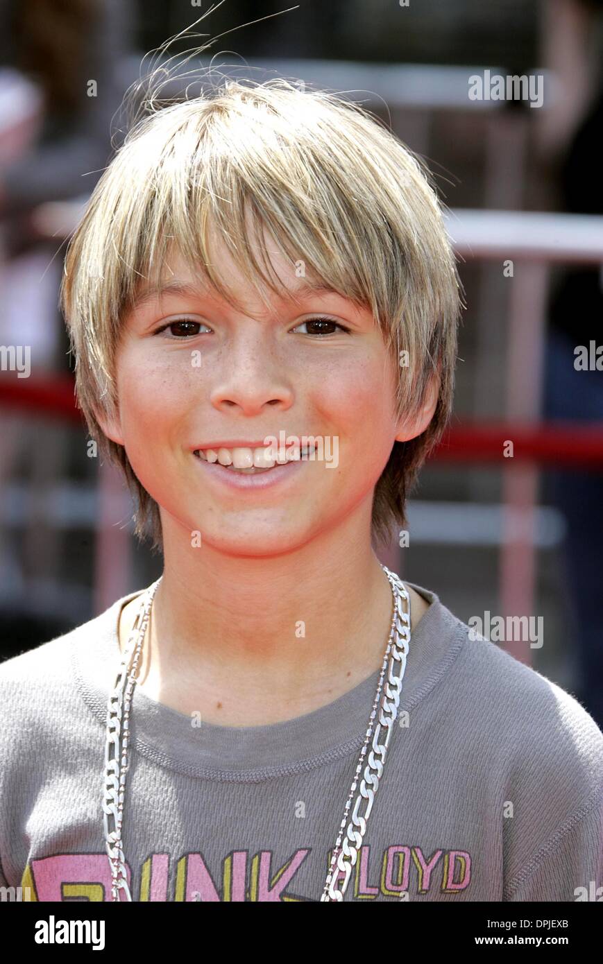 Aug. 8, 2006 - Westwood, LOS ANGELES, USA - PAUL BUTCHER.ACTOR.OVER THE ...