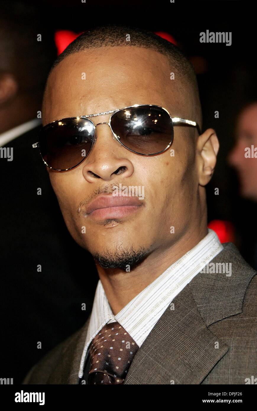 Aug. 8, 2006 - Hollywood, LOS ANGELES, USA - TIP HARRIS AKA TI.ACTOR ...