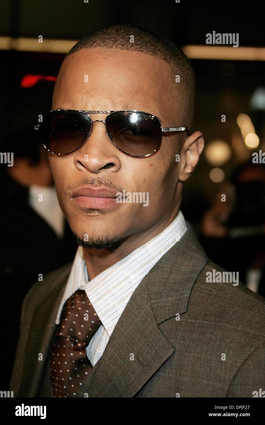Aug. 8, 2006 - Hollywood, LOS ANGELES, USA - TIP HARRIS AKA TI.ACTOR ...
