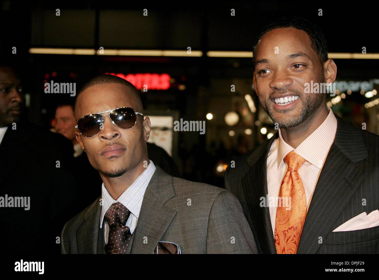 Aug. 8, 2006 - Hollywood, LOS ANGELES, USA - TIP HARRIS AKA TI & WILL ...