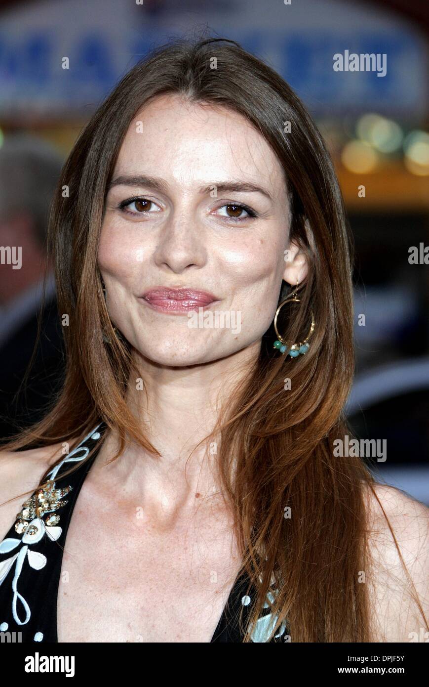 Sept. 6, 2006 - Hollywood, LOS ANGELES, USA - SAFFRON BURROWS.ACTRESS ...