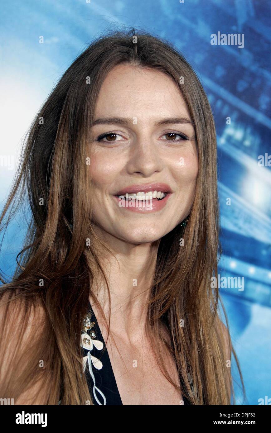 Sept. 6, 2006 - Hollywood, LOS ANGELES, USA - SAFFRON BURROWS.ACTRESS ...