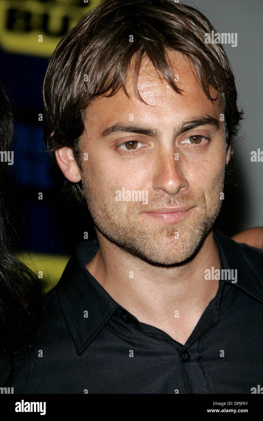 Sept. 6, 2006 - Hollywood, LOS ANGELES, USA - STUART TOWNSEND.ACTOR.THE ...