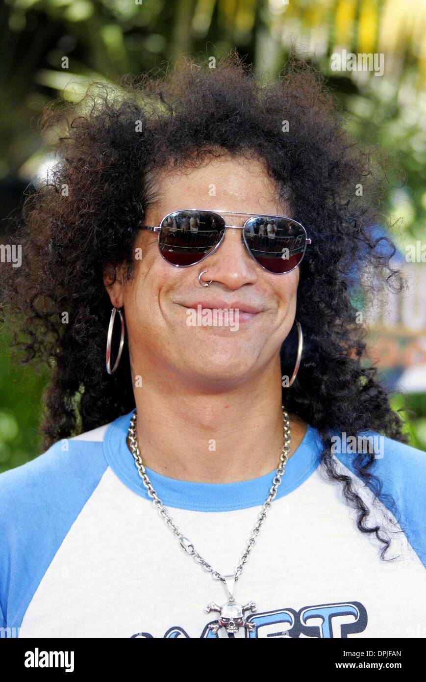 Sept. 15, 2006 - Universal Studios, LOS ANGELES, USA - SLASH.GUITARIST ...