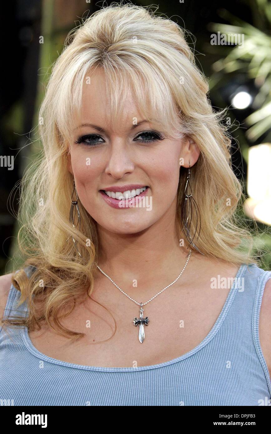 Stormy daniels and 2006 hi-res stock photography and images - Alamy