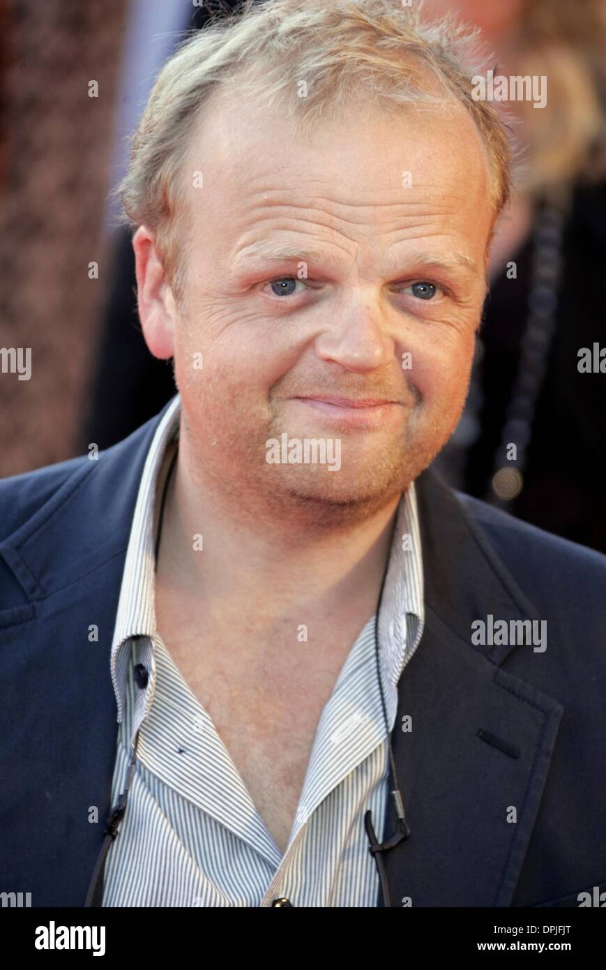 Oct. 10, 2006 - 63rd Venice Film Festival, VENICE, ITALY - TOBY JONES ...