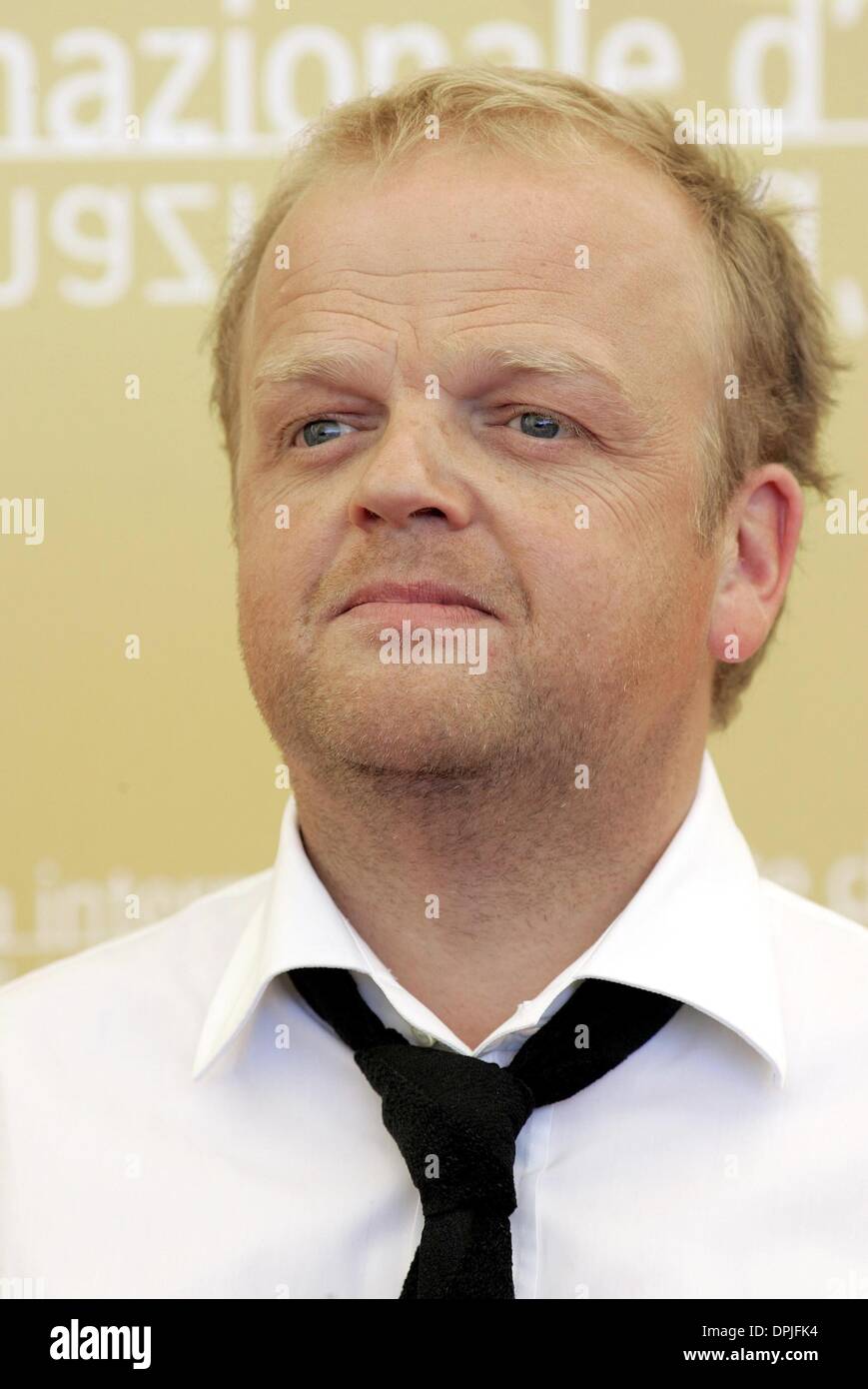 Oct. 10, 2006 - 63rd Venice Film Festival, VENICE, ITALY - TOBY JONES.ACTOR.INFAMOUS, PHOTOCALL ...