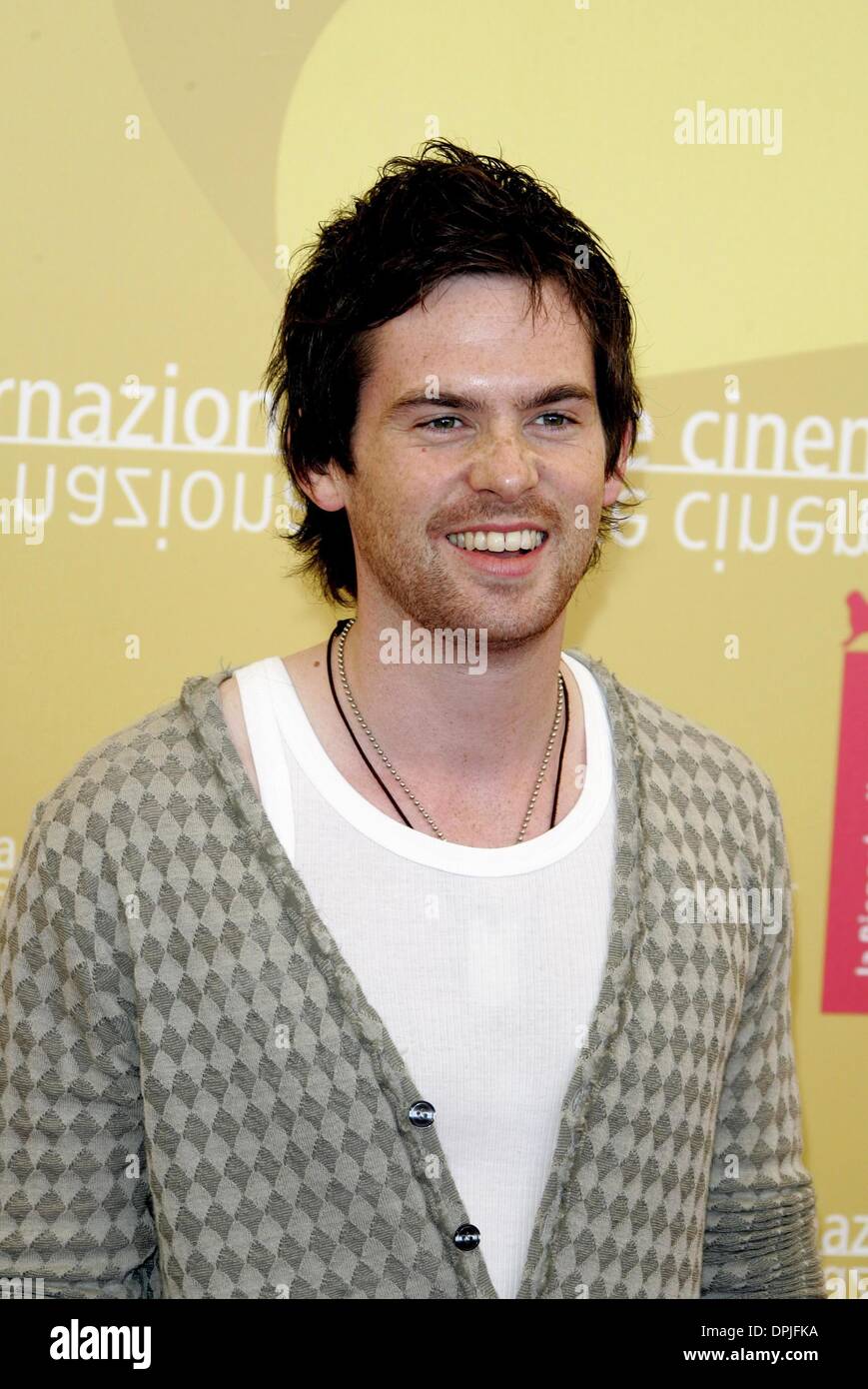 Oct. 10, 2006 - 63rd Venice Film Festival, VENICE, ITALY - TOM RILEY ...