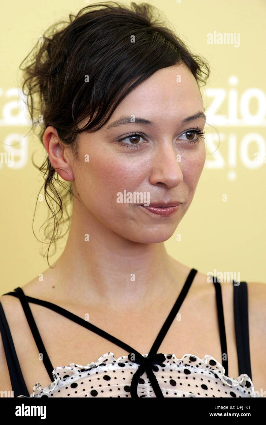 Oct. 10, 2006 - 63rd Venice Film Festival, VENICE, ITALY - URSULA ...