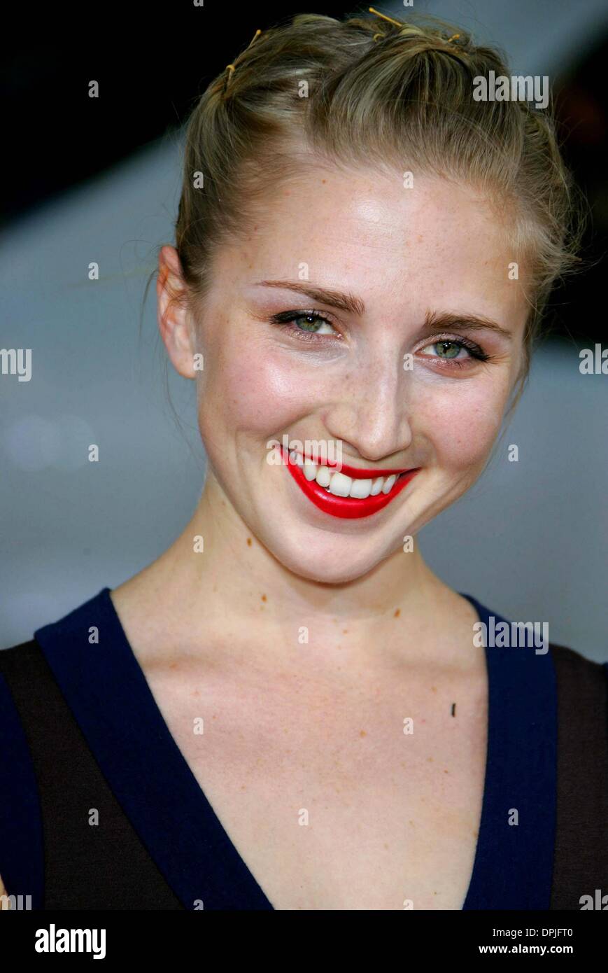 Nov. 2, 2006 - Hollywood, LOS ANGELES, USA - SARAH FIGOTEN.ACTRESS ...