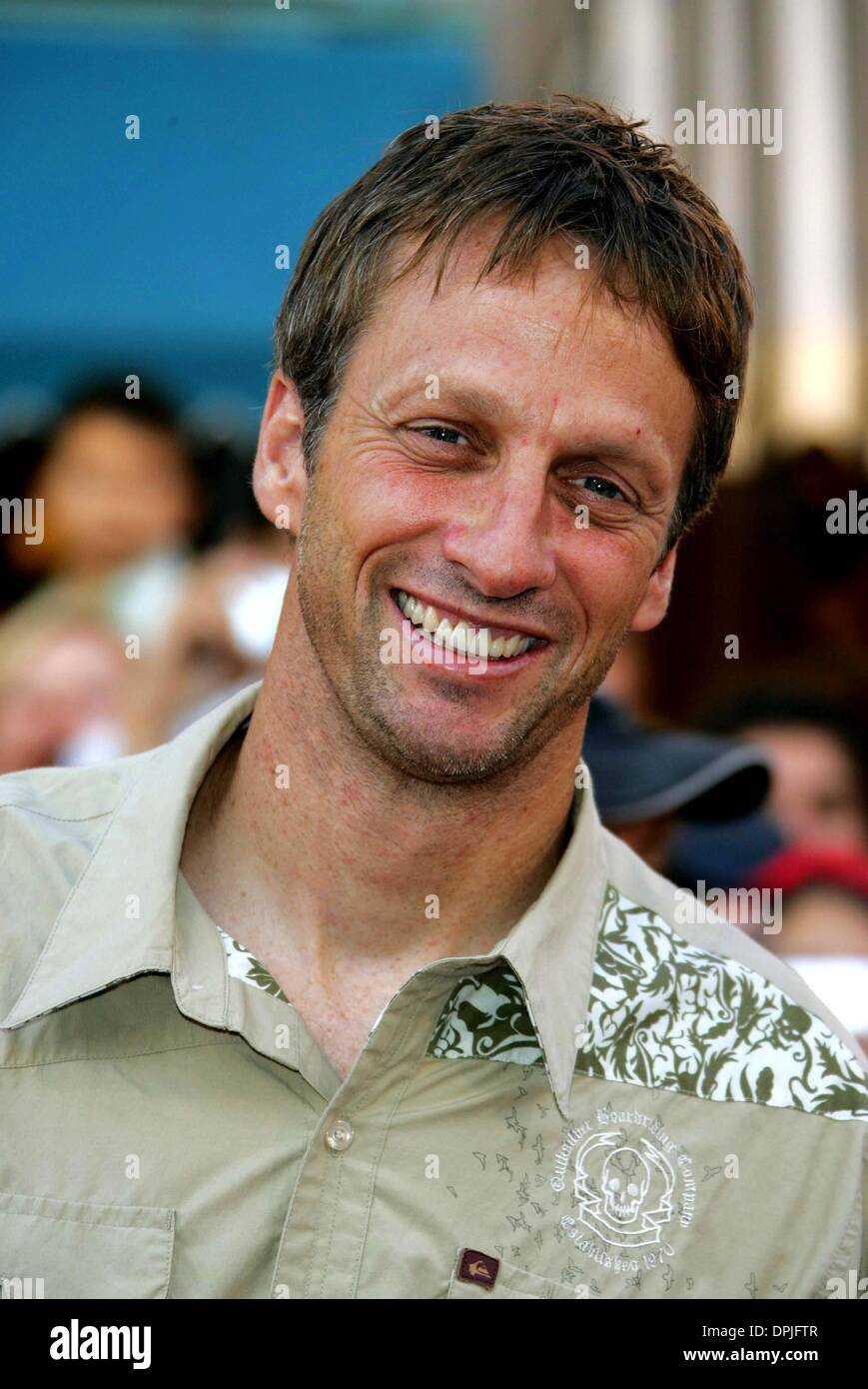 Nov. 2, 2006 - Disneyland, LOS ANGELES, USA - TONY HAWK.SKATEBOARDER ...