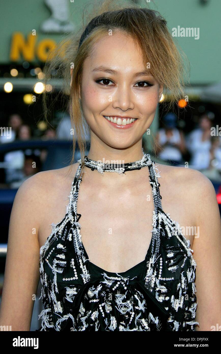 Dec. 27, 2006 - Los Angeles, CALIFORNIA, USA - RINKO KIKUCHI.ACTRESS ...