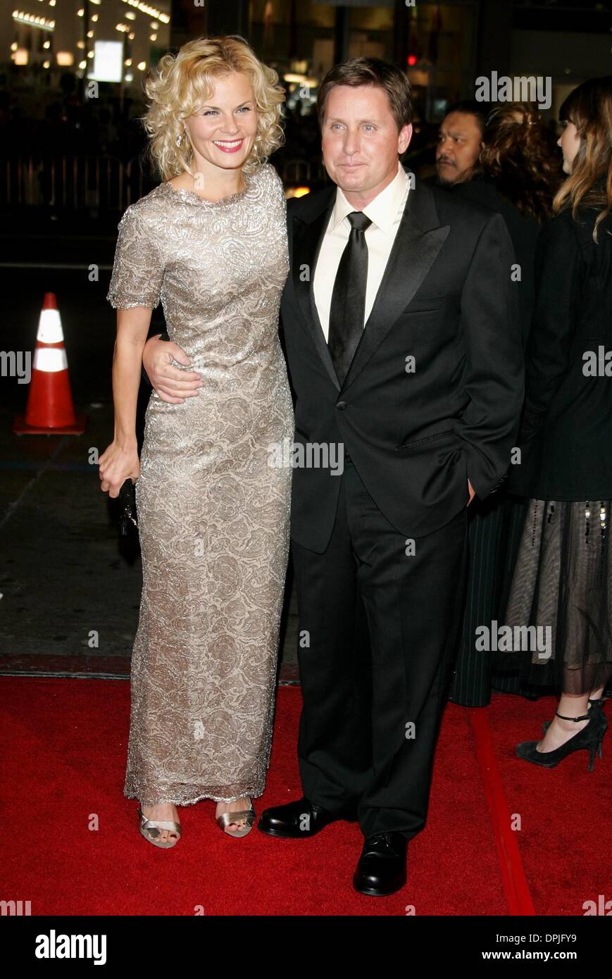 Dec. 27, 2006 - Hollywood, CALIFORNIA, USA - SONJA MADGEVSKI & EMILIO ...