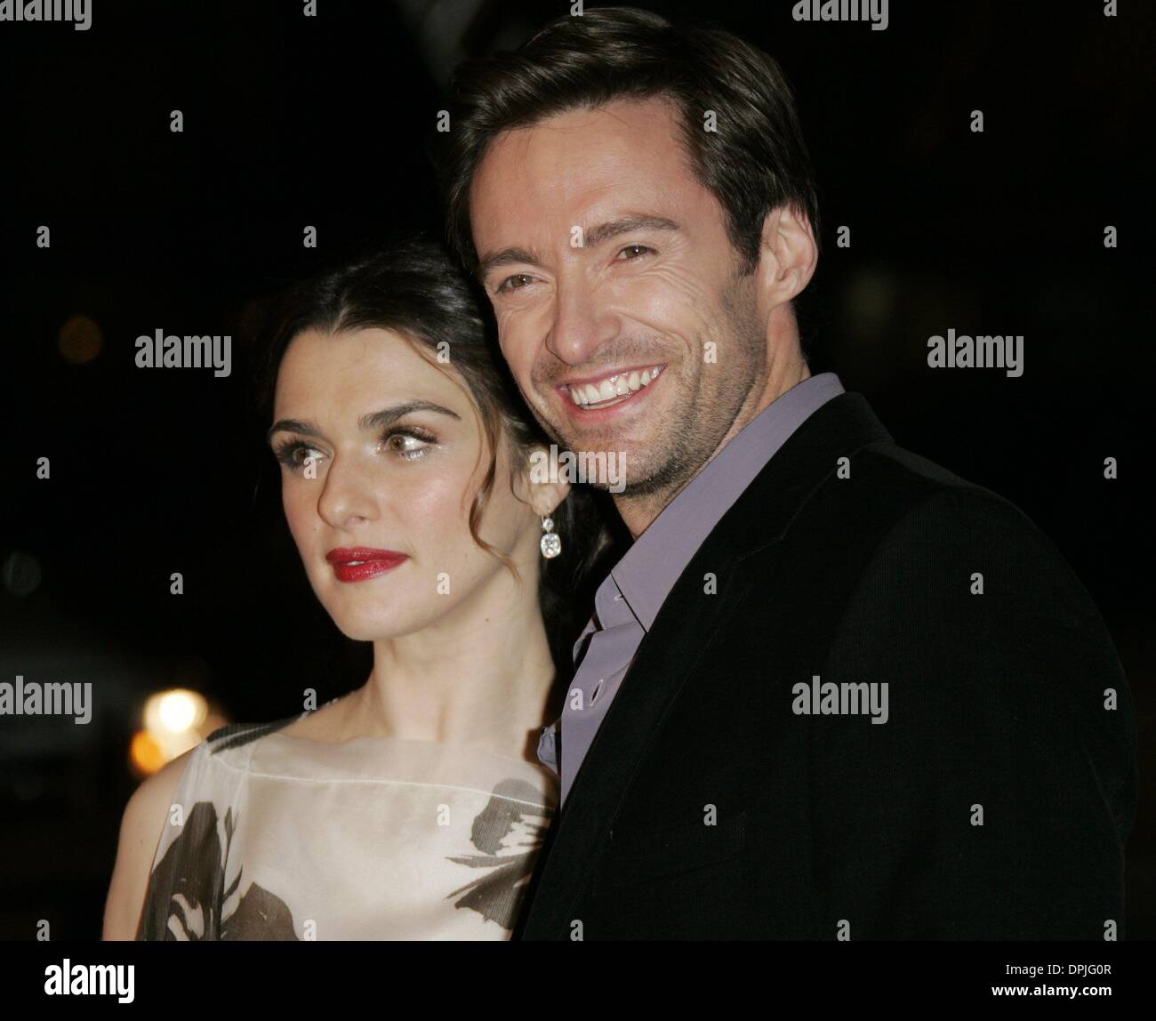 Rachel weisz hugh jackman premiere hi-res stock photography and images ...