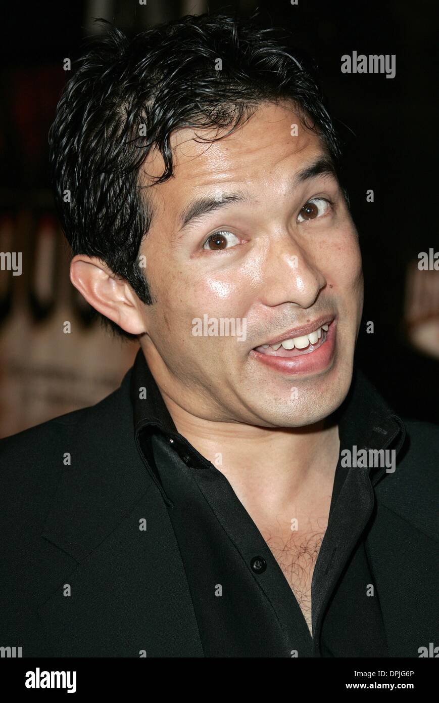 Dec. 5, 2005 - Universal Studios, LOS ANGELES, USA - YAO CHIN.ACTOR ...