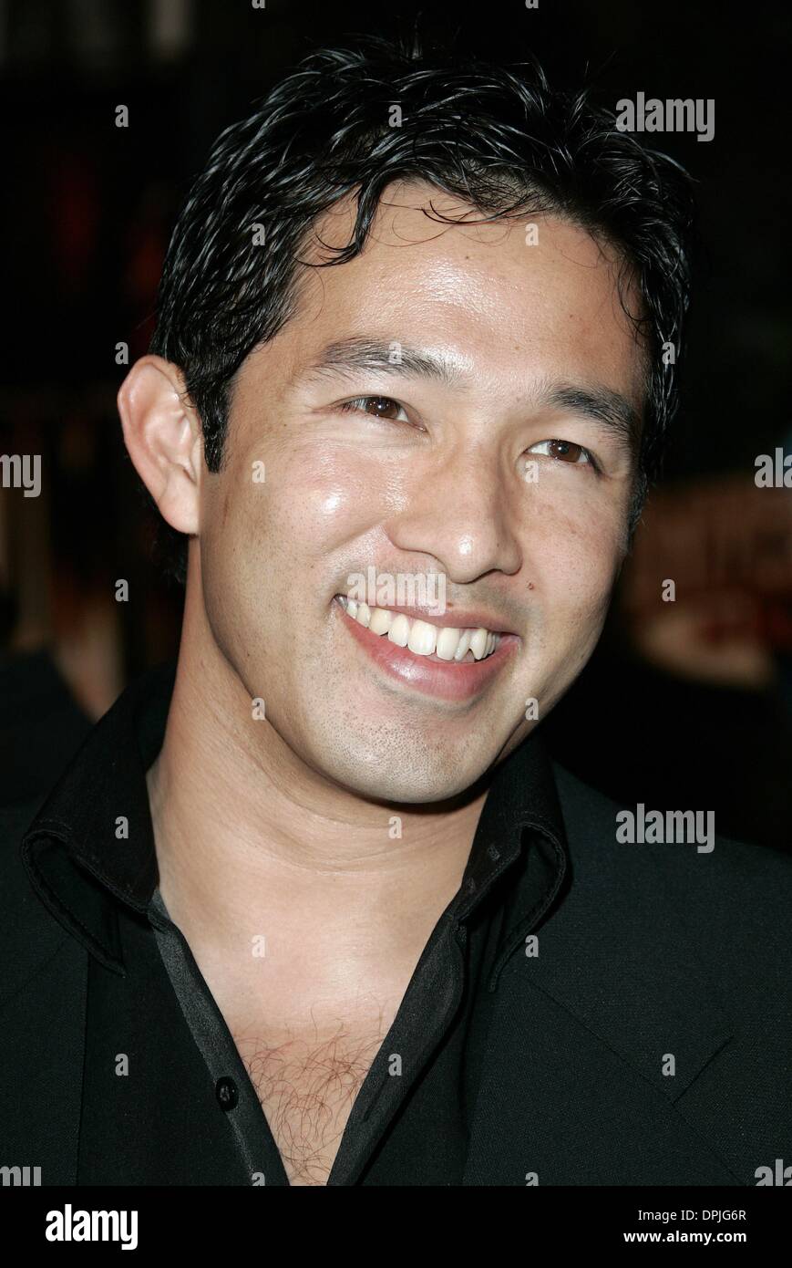 Dec. 5, 2005 - Universal Studios, LOS ANGELES, USA - YAO CHIN.ACTOR ...