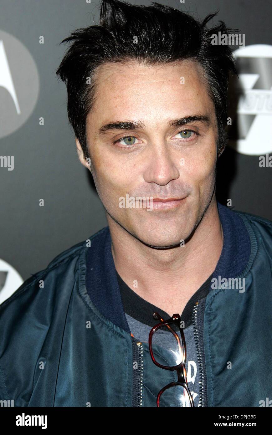Jan. 10, 2006 - Hollywood, LOS ANGELES, USA - VINCENT YOUNG.ACTOR.MOTO ...