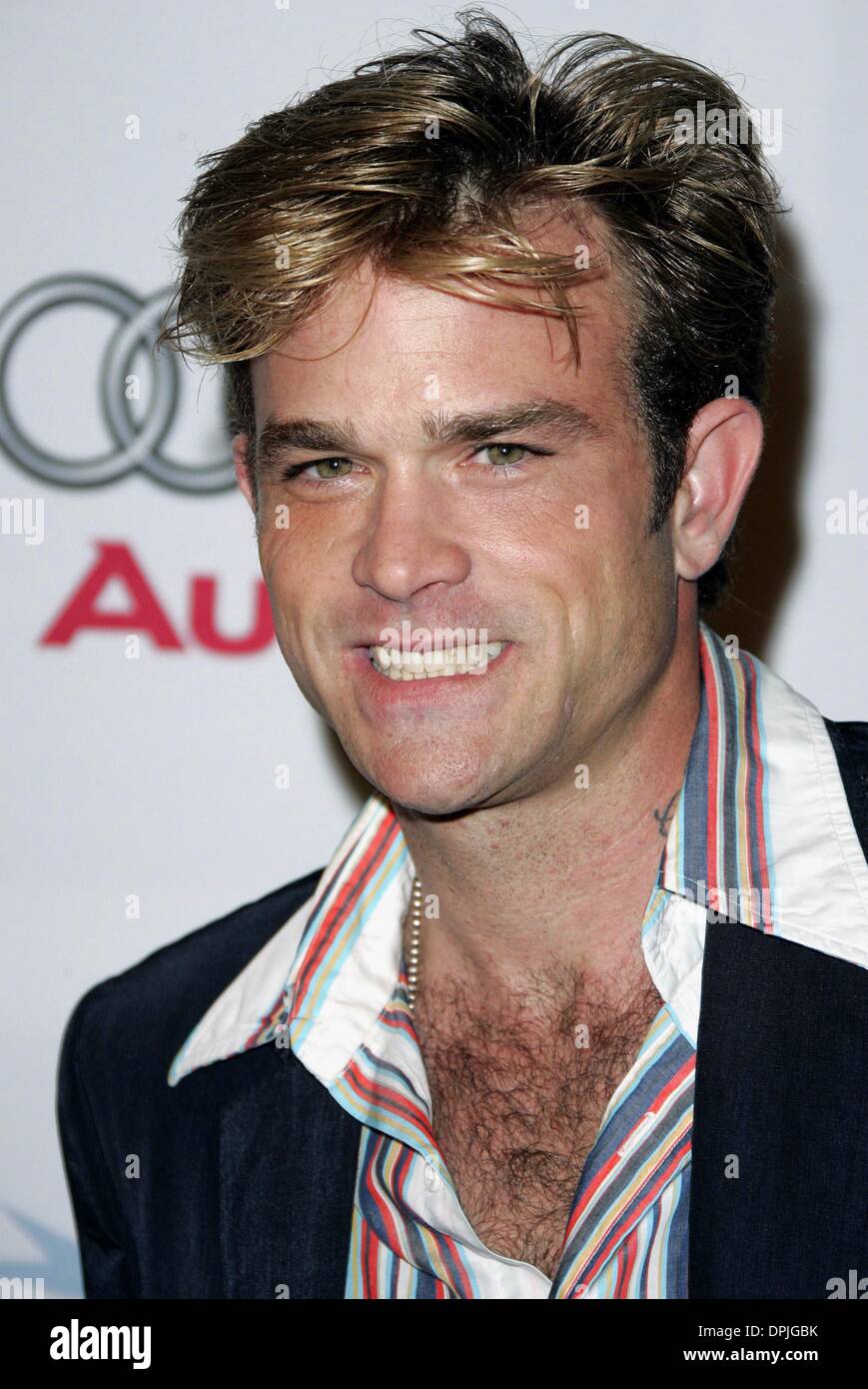 Jan. 10, 2006 - Hollywood, LOS ANGELES, USA - WAYLON PAYNE.ACTOR.WALK ...