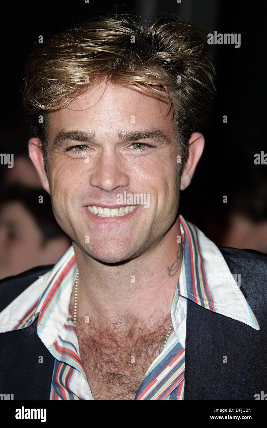 Jan. 10, 2006 - Hollywood, LOS ANGELES, USA - WAYLON PAYNE.ACTOR.WALK ...