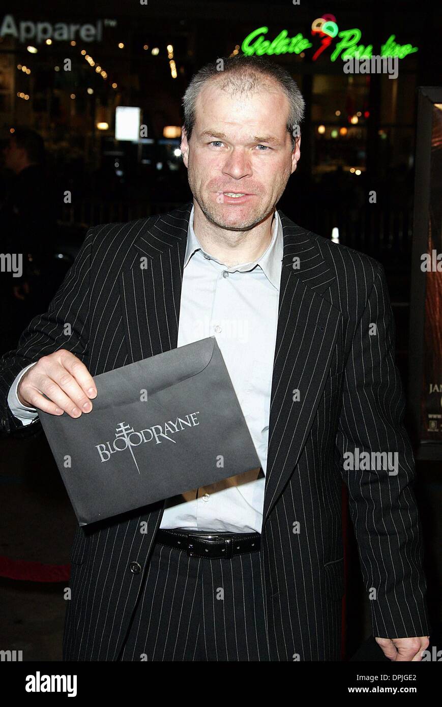 Feb. 21, 2006 - Hollywood, LOS ANGELES, USA - UWE BOLL.FILM DIRECTOR ...