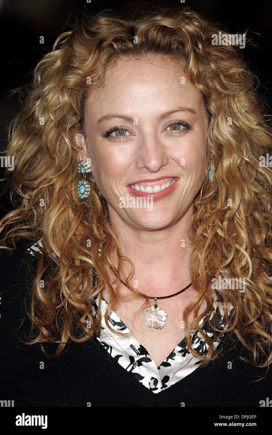Virginia madsen film actress hollywood los angeles hi-res stock ...