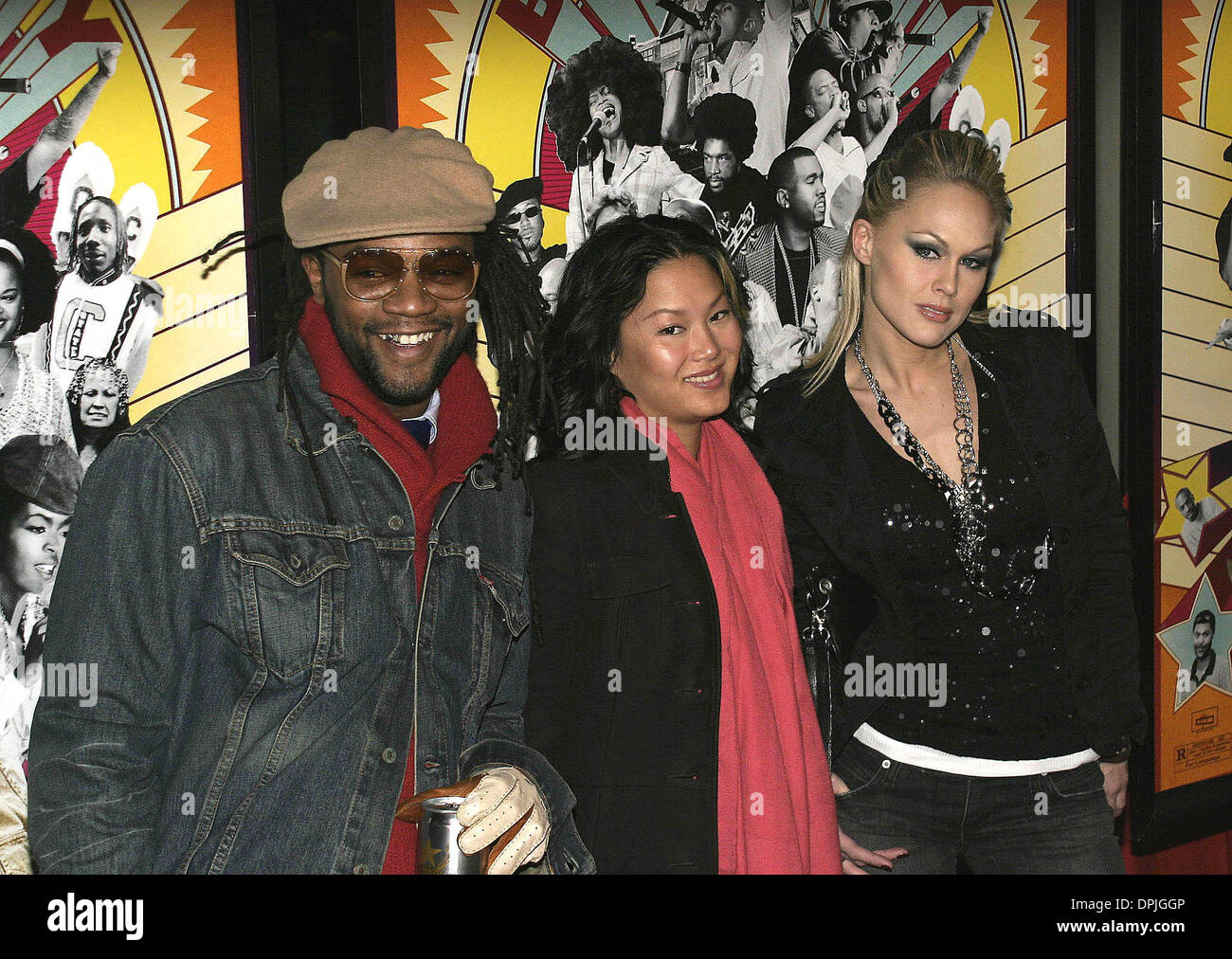 Mar. 3, 2006 - 28 February 2006 - New York, NY - ColdTrane attends Dave ...